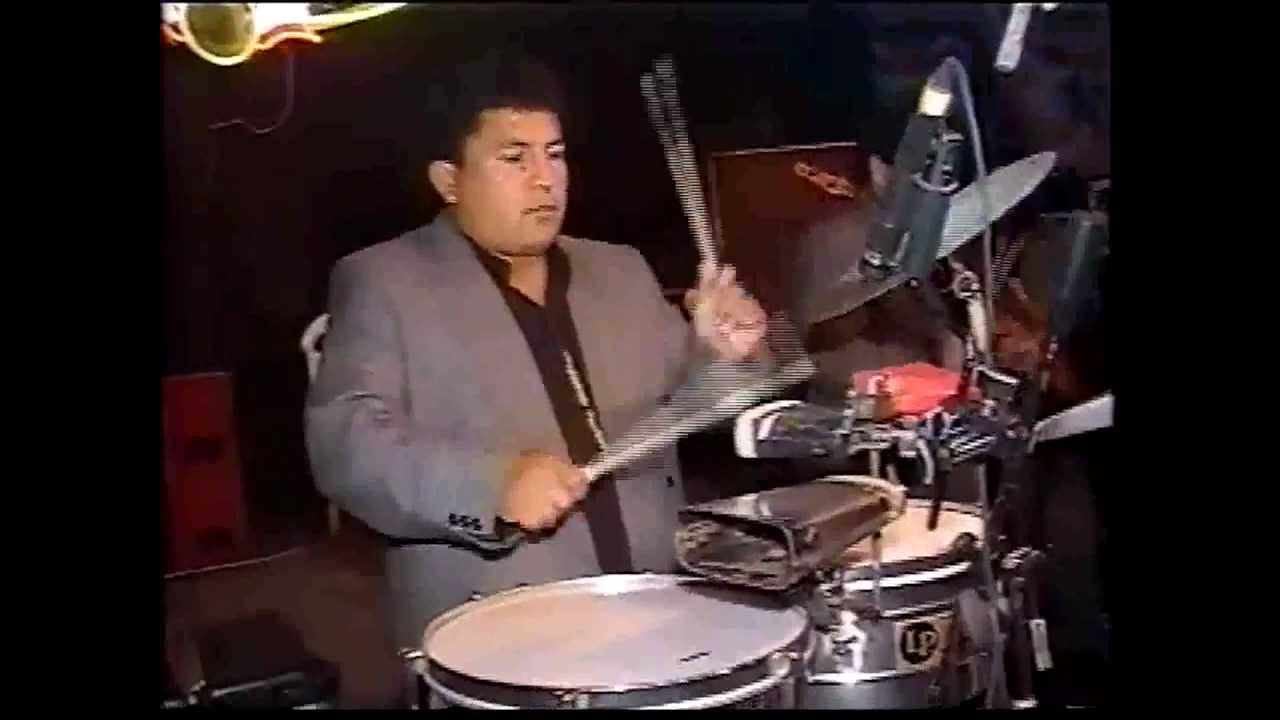 ALEX VELASQUEZ, Y EL GRUPO NECTAR EN VIVO - YouTube