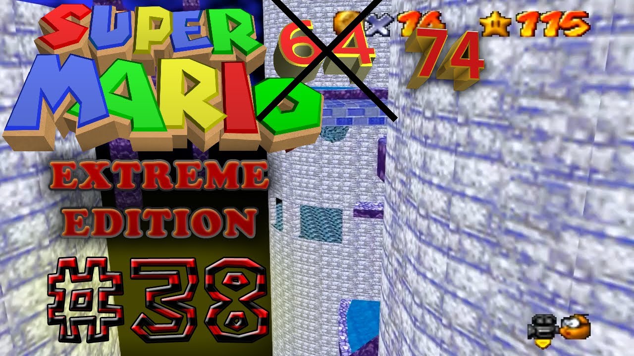Let´s play Super Mario 74 Extreme Edition - Folge 38 - Springen lernen ...