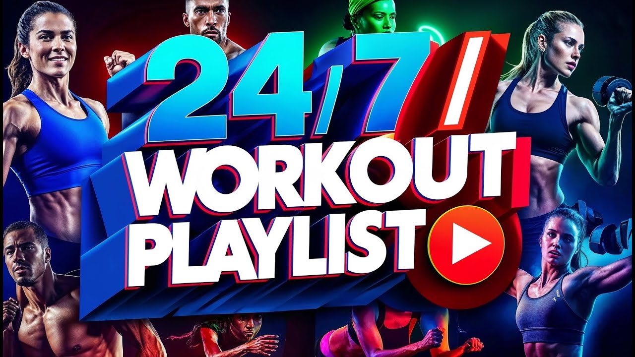 🔥 24/7 Non-Stop Workout Beats | Ultimate Gym Motivation Music | Live ...
