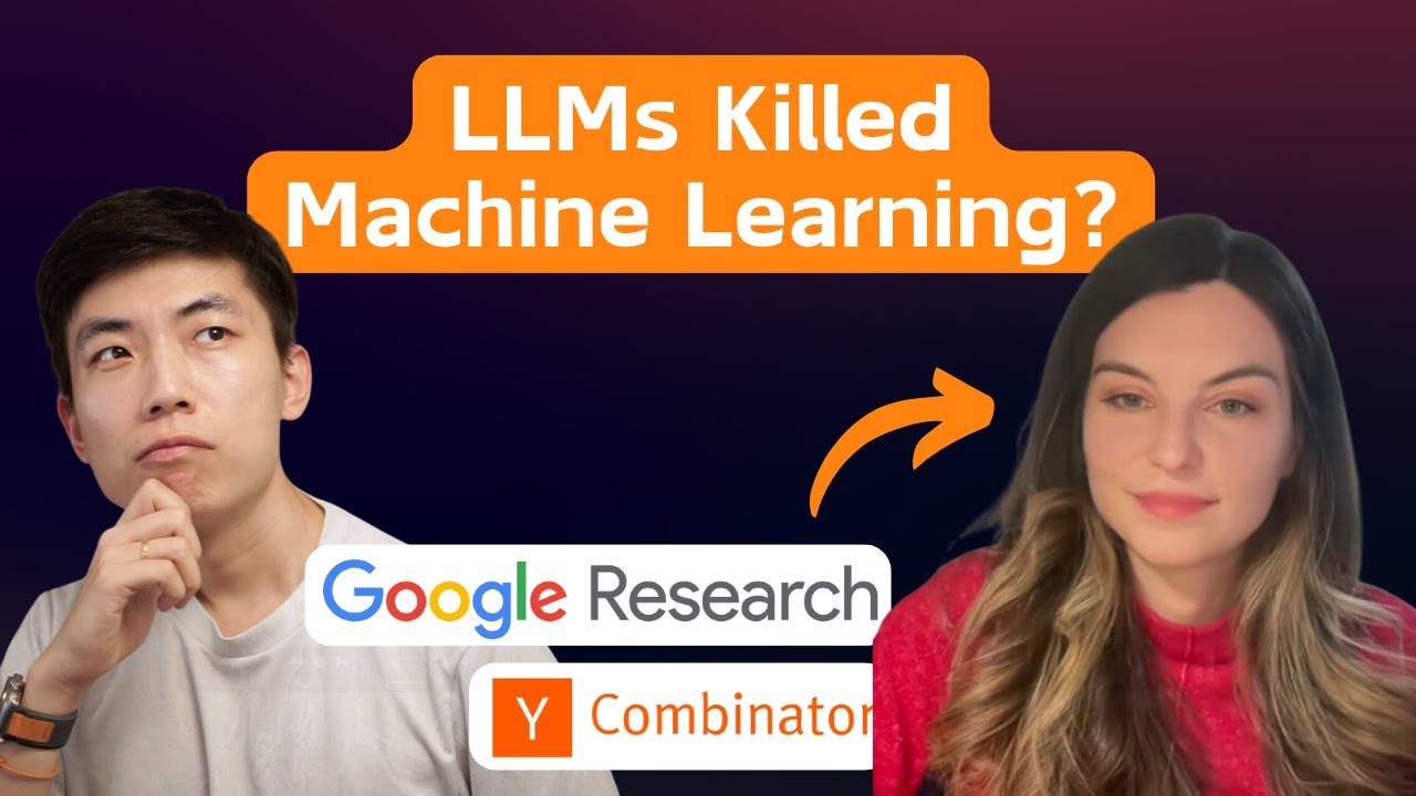 LLMs Killed Machine Learning? with Julia Turc (YC S24, ex-Google ...