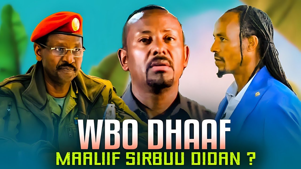 WBO DHAAF MAALIIF ARTISTOONNI OROMOO HIN SIRBINE ? JAAL SANYIIN MAAL ...