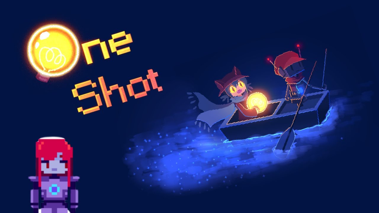 The Robots Are Alive!! | OneShot #2 - YouTube