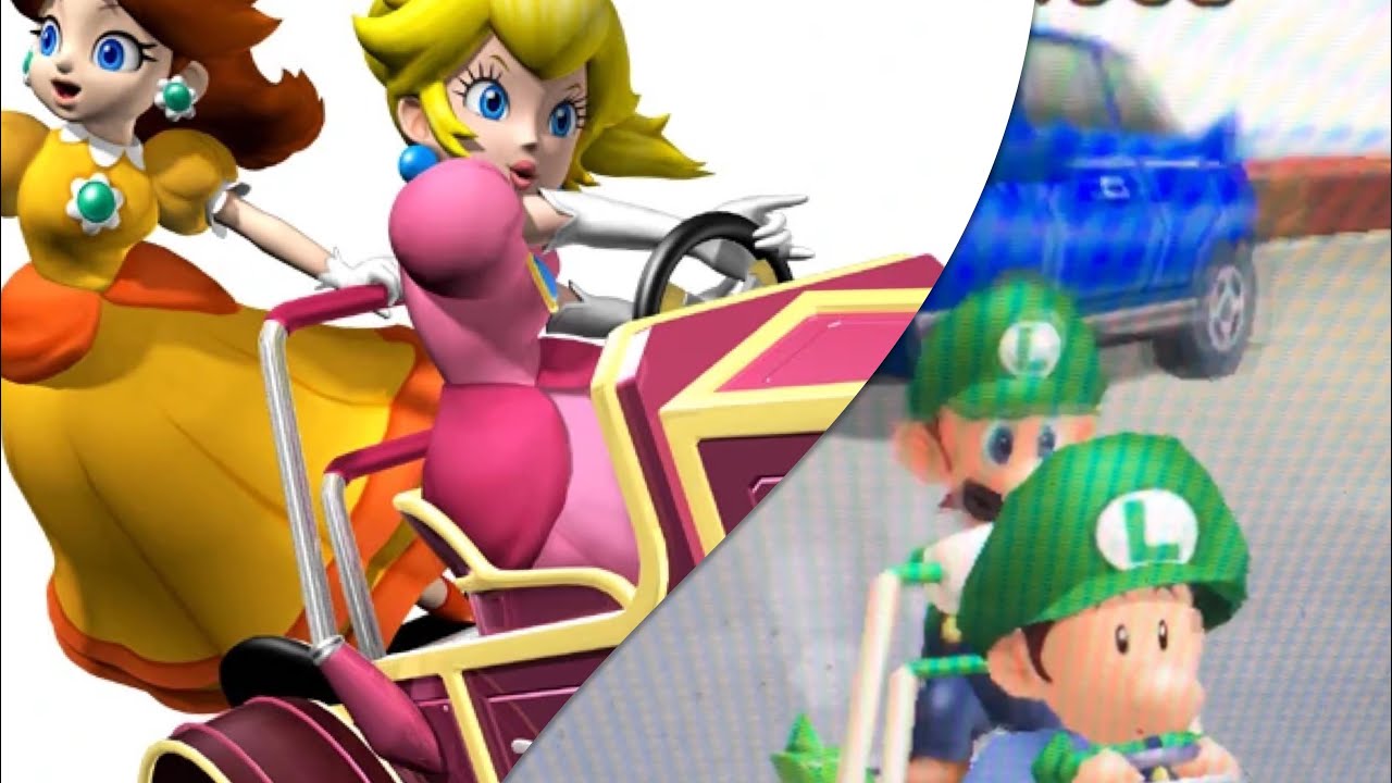 Mario Kart Double Dash: Peach and Daisy.. Why? - YouTube
