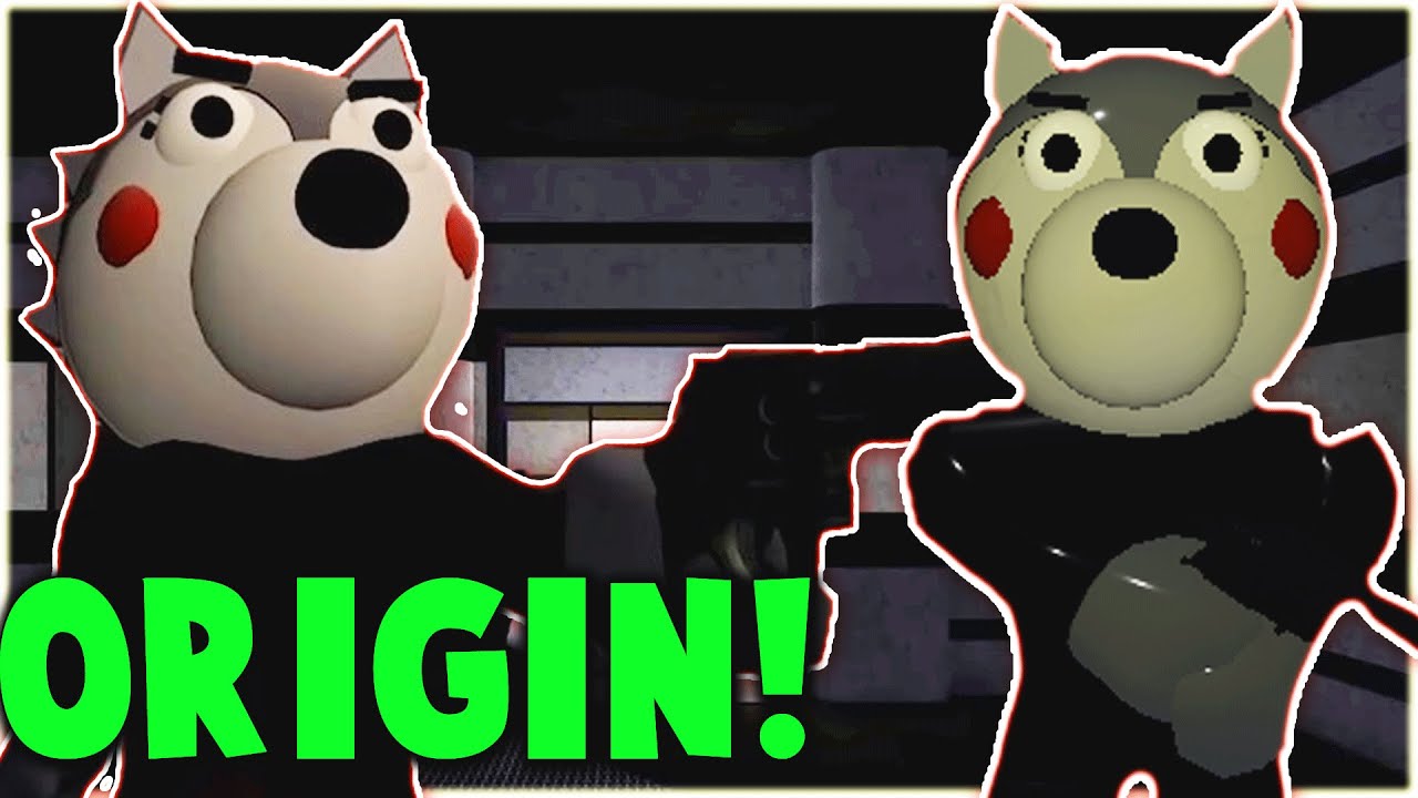 *EXPLAINED* ORIGIN STORY of WOLFY in PIGGY BOOK 2 • Roblox Piggy Book 2 ...