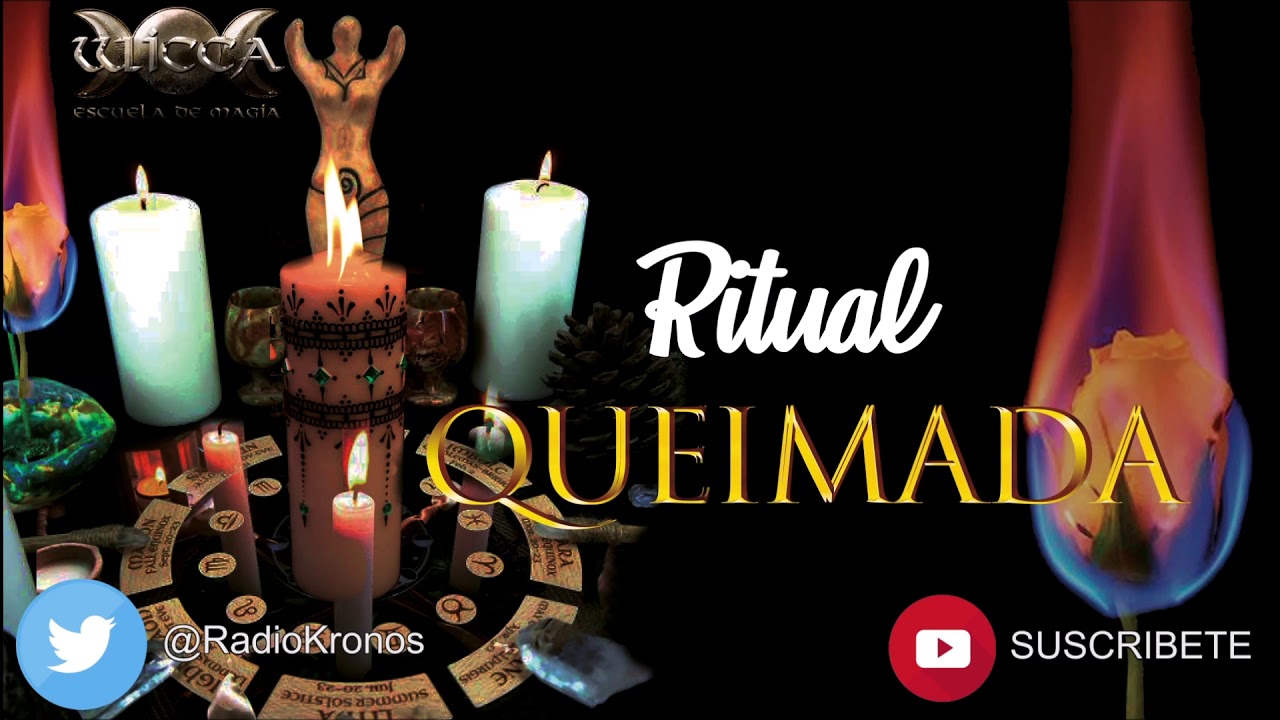 RITUAL DE LA QUEIMADA NOCHE DE VELITAS - YouTube