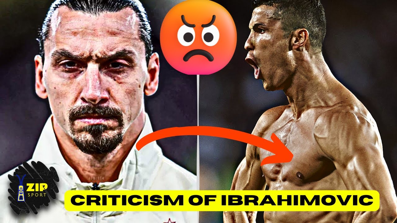 What did Zlatan Ibrahimovic say to make the fans angry? - YouTube
