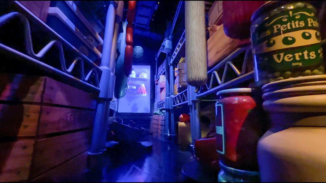 Remy’s Ratatouille Adventure Walt Disney World - Epcot Ride POV 4K60FPS ...