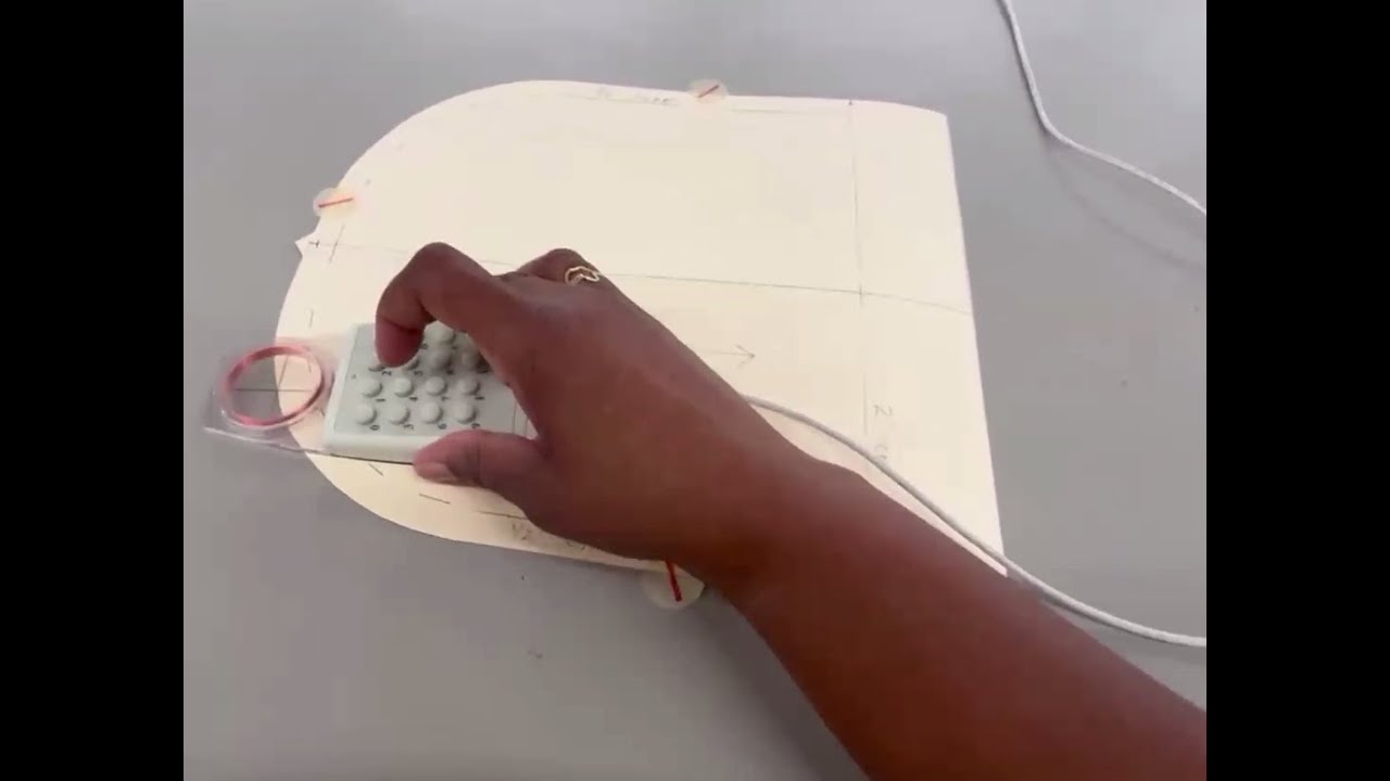 BySL Computer Pattern Training-Digitizing - YouTube