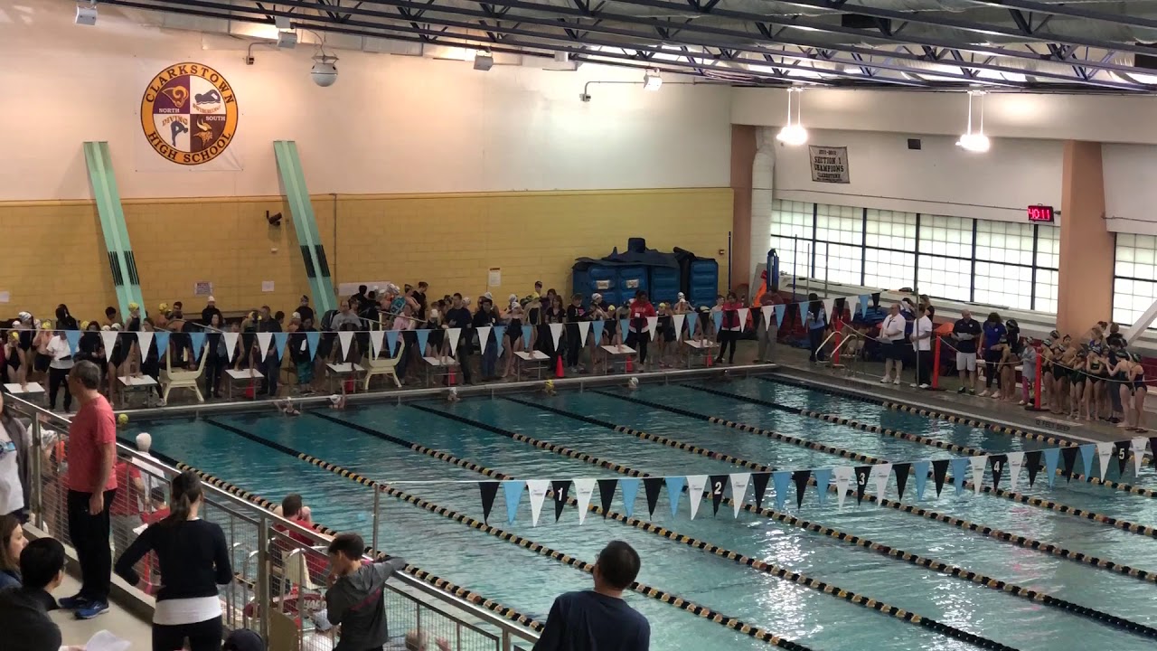 IMX Invitational 50yd Free(race #1) 11/18/17 - YouTube