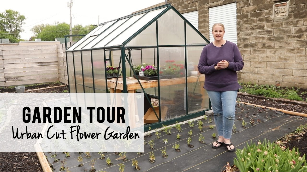 May Cut Flower Garden Tour 2022 - Sunshine and Flora, Zone 5a - YouTube