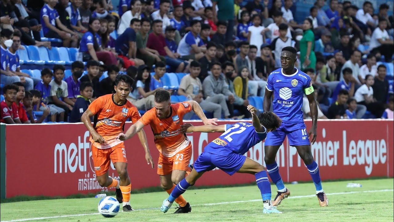 Highlight- ISI Dangkor Senchey FC 1:0 Angkor Tiger FC | Cambodia ...