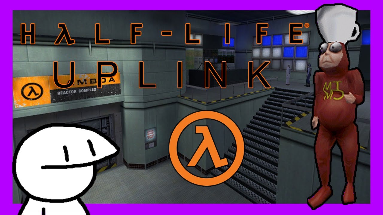 Half-Life Uplink | Half-Life 25th Anniversary Stream - YouTube