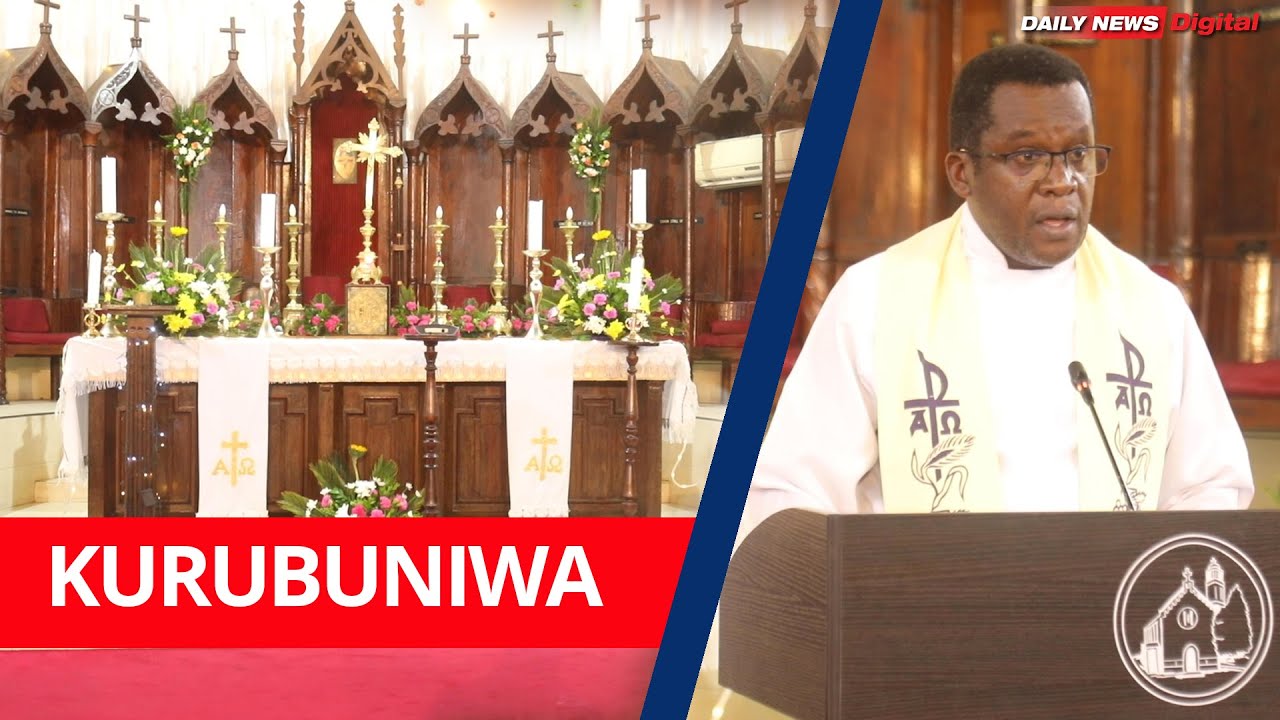 TUSIKUBALI KURUBUNIWA NA WATU WASIO WAAMINIFU-ASKOFU SOSTENES - YouTube