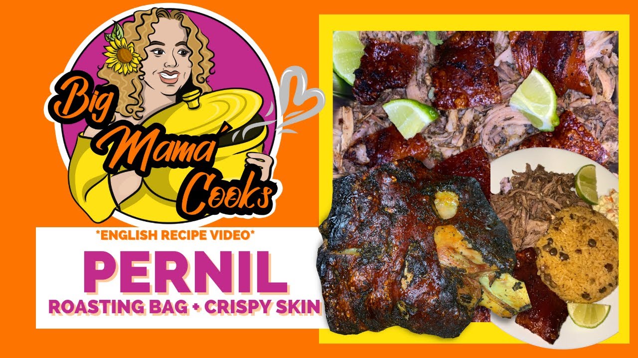 PERNIL | Dominican-style Roasted Pork Shoulder In OVEN BAG # ...