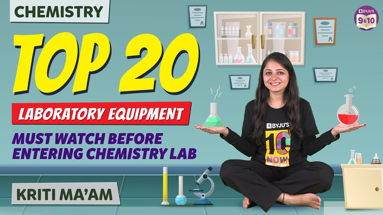 Top 20 Chemistry Laboratory Equipment | Must Watch before entering ...