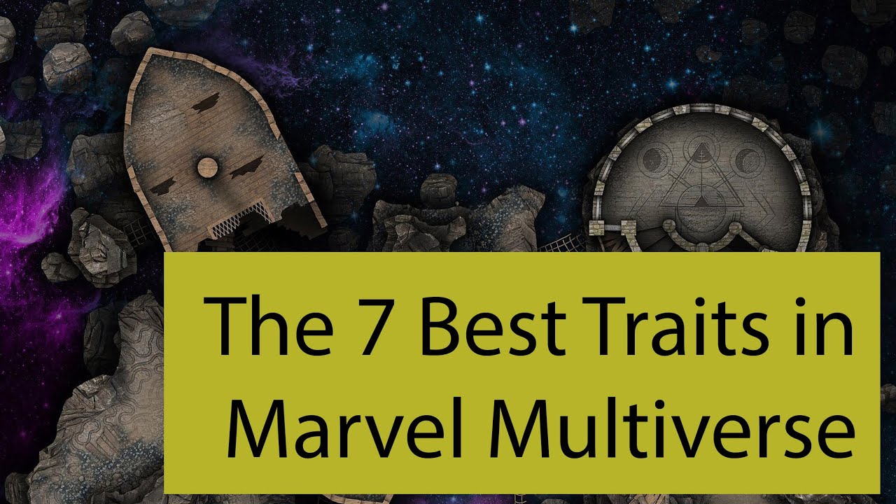7 Best Traits in the Marvel Multiverse TTRPG - YouTube