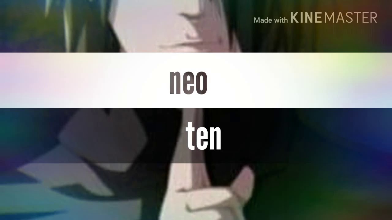 Neoten -antro. - YouTube