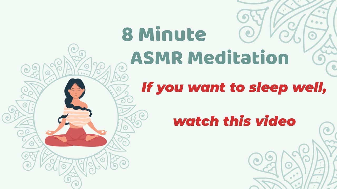 [ASMR]Meditate with this asmr: Have a good sleep with this [asmr] - YouTube