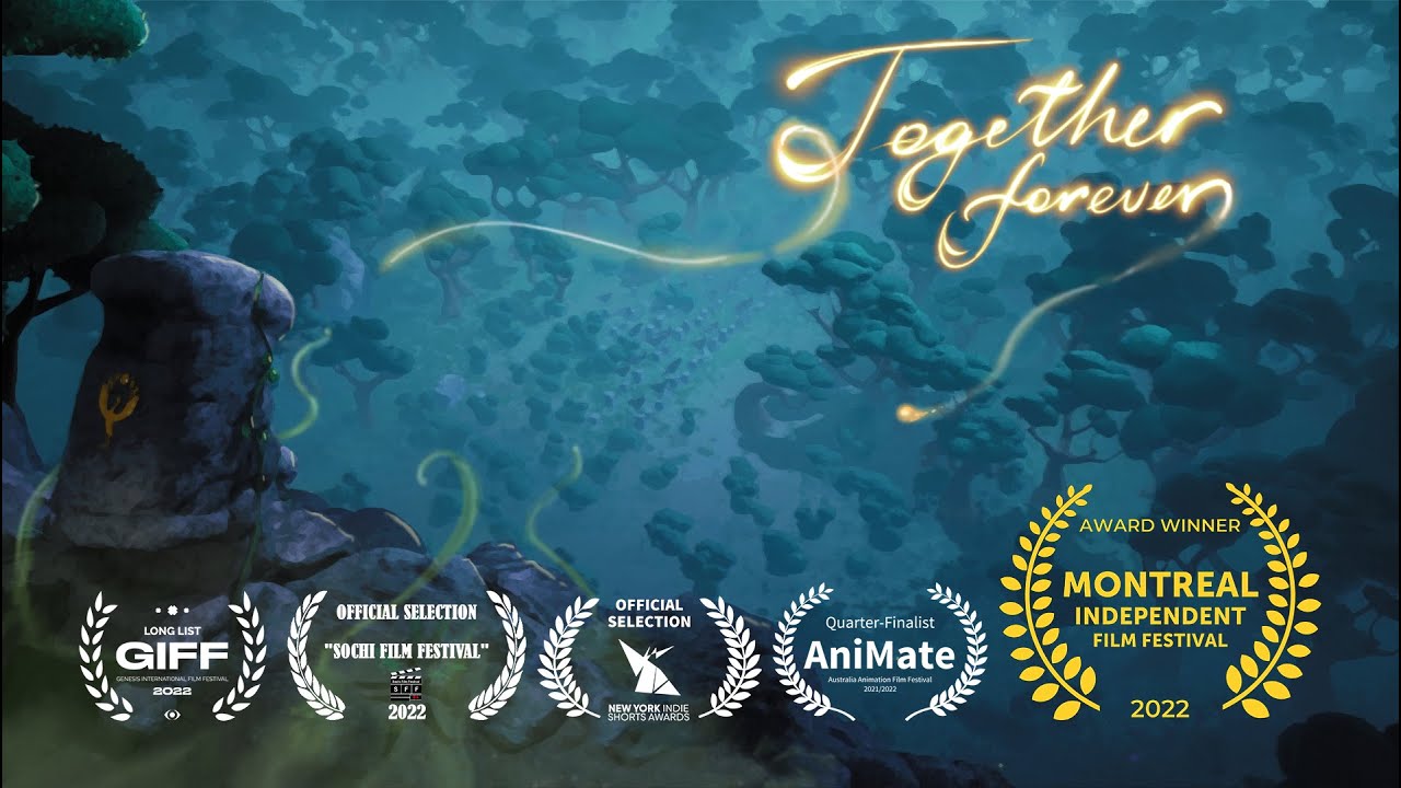 "Together forever" - animation - YouTube