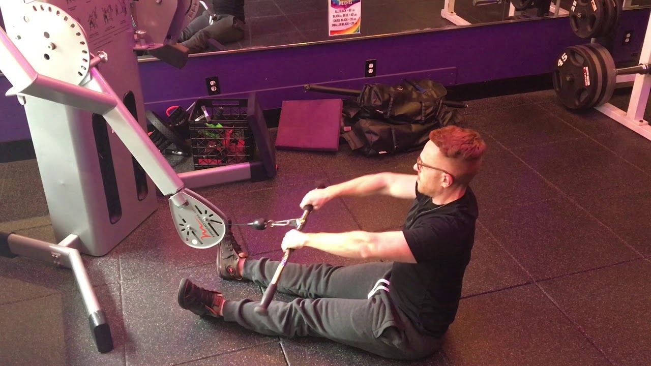 Low to High Cable Face Pull - YouTube