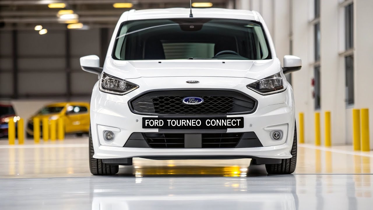 Ford Tourneo Connect 2025_Der Familien-Van im neuen Look! - YouTube