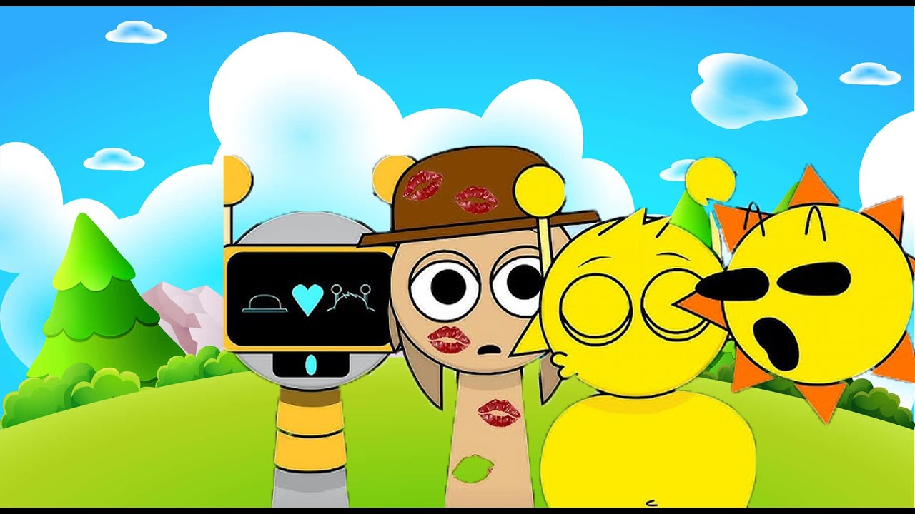 Incredibox Sprunki LOVE Sinner Edition Sus SIGMA Mod! New version 16 ...