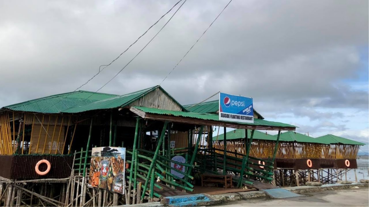 Quick Tour at Seaside Floating Restaurant | Seaside Floating Restaurant ...