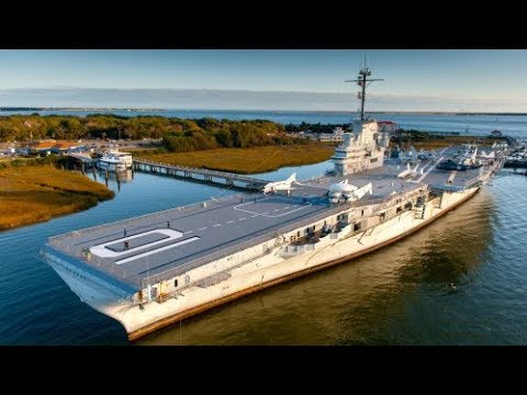 USS YORKTOWN HD TOUR - YouTube