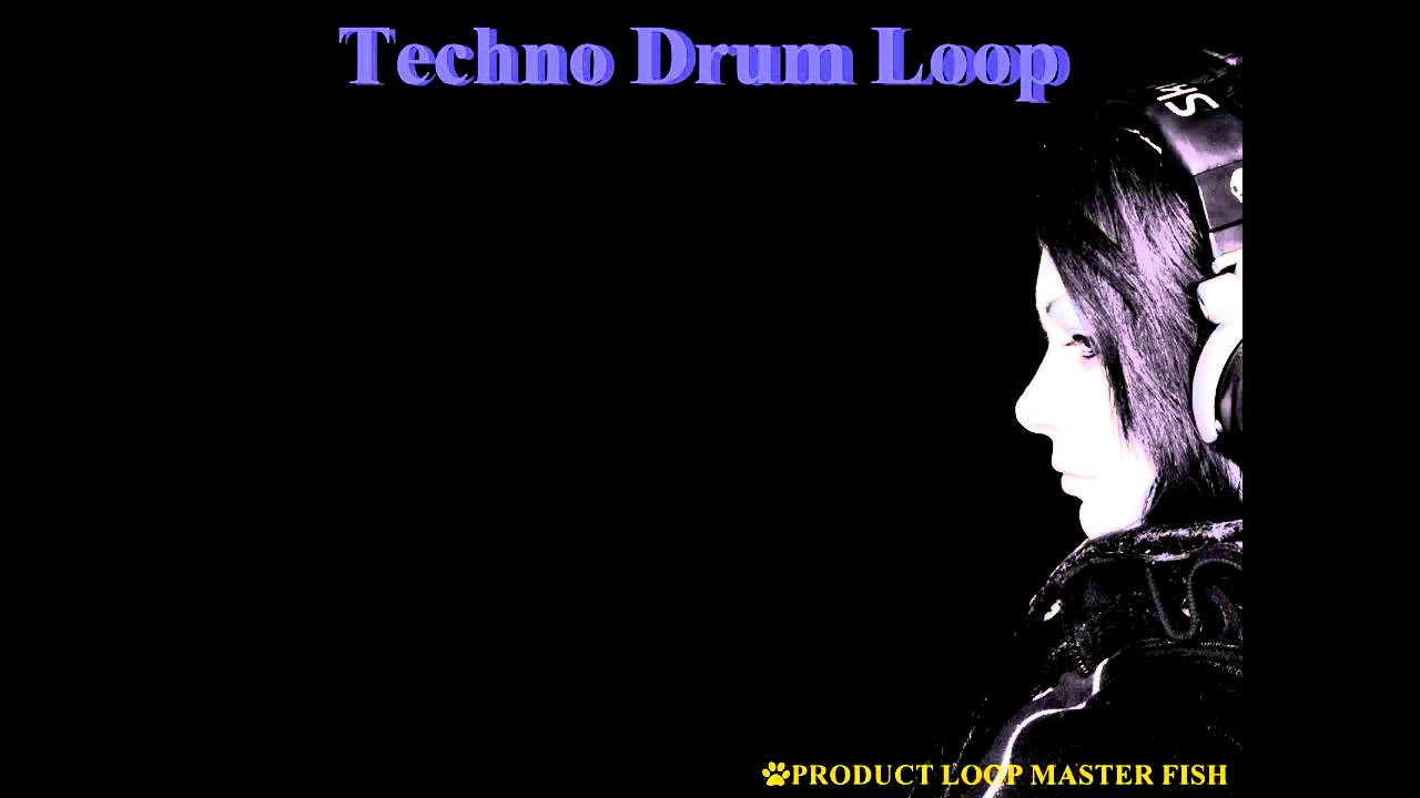 140 bpm Techno Drum Loop Part 2 SuomenSilmukka - YouTube