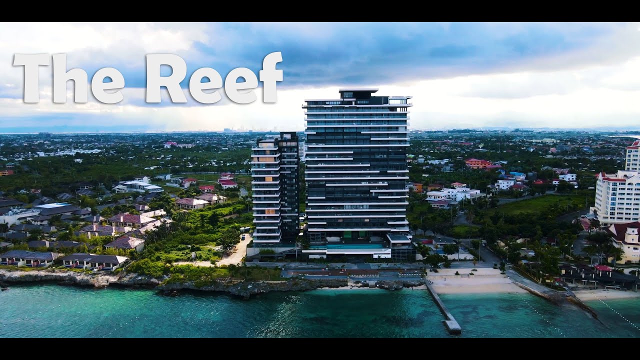 THE REEF ISLAND RESORT MACTAN - YouTube