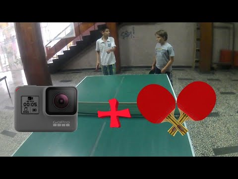 Gopro:Table tennis - YouTube