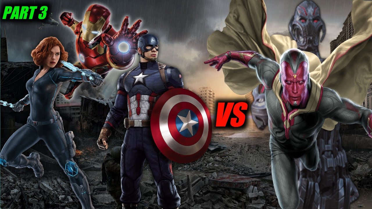 Avengers VS Evil Vision🔥||PART 3|GUGUL 2.O - YouTube