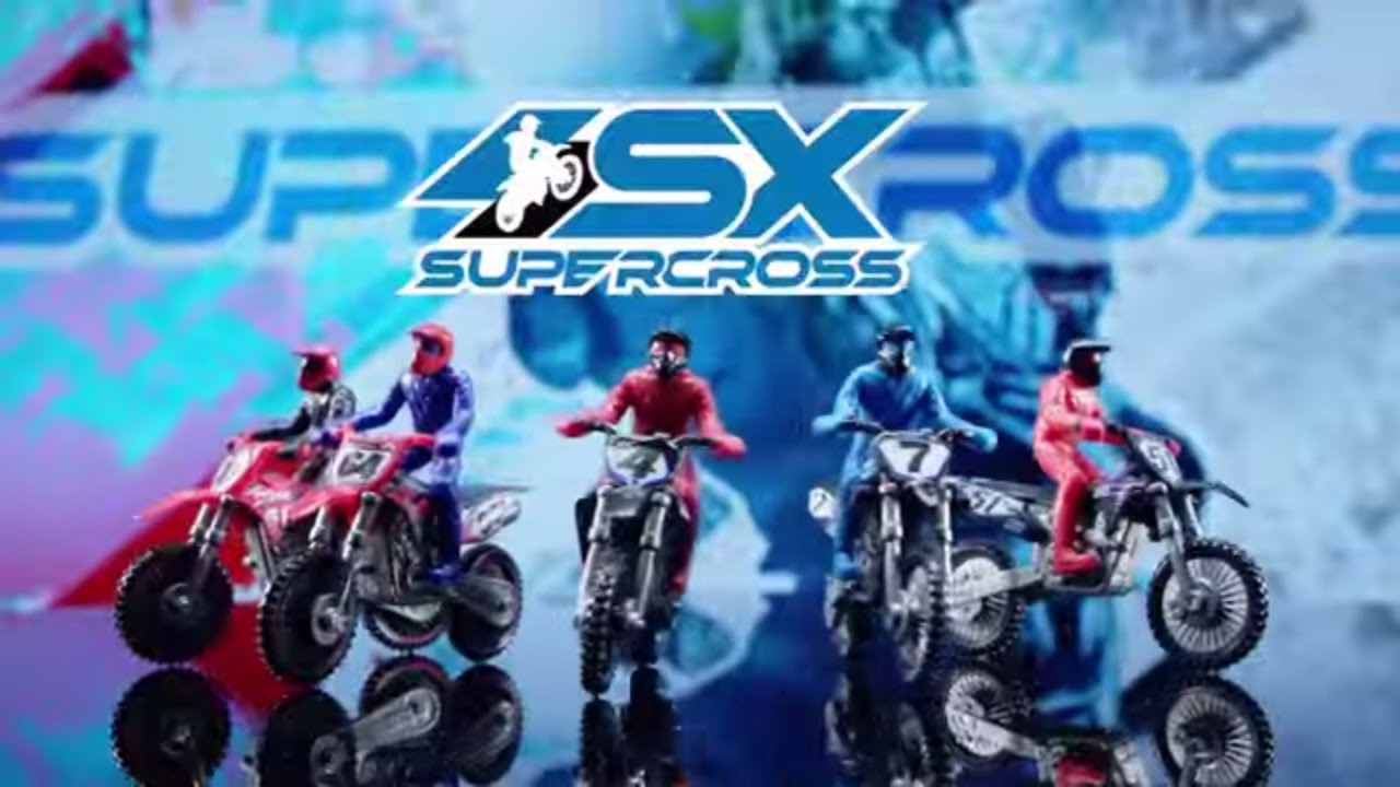 Supercross Toys - Supercross In Your Hands! - YouTube