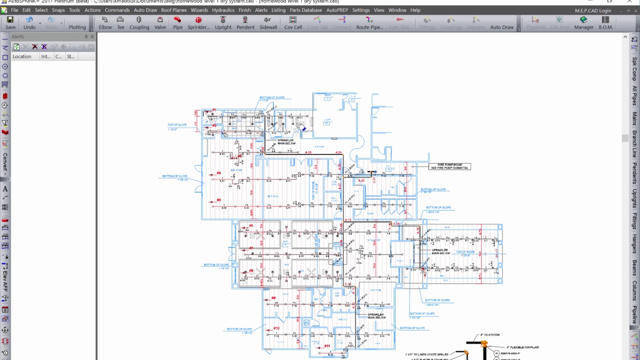 AutoSPRINK Stocklisting - YouTube
