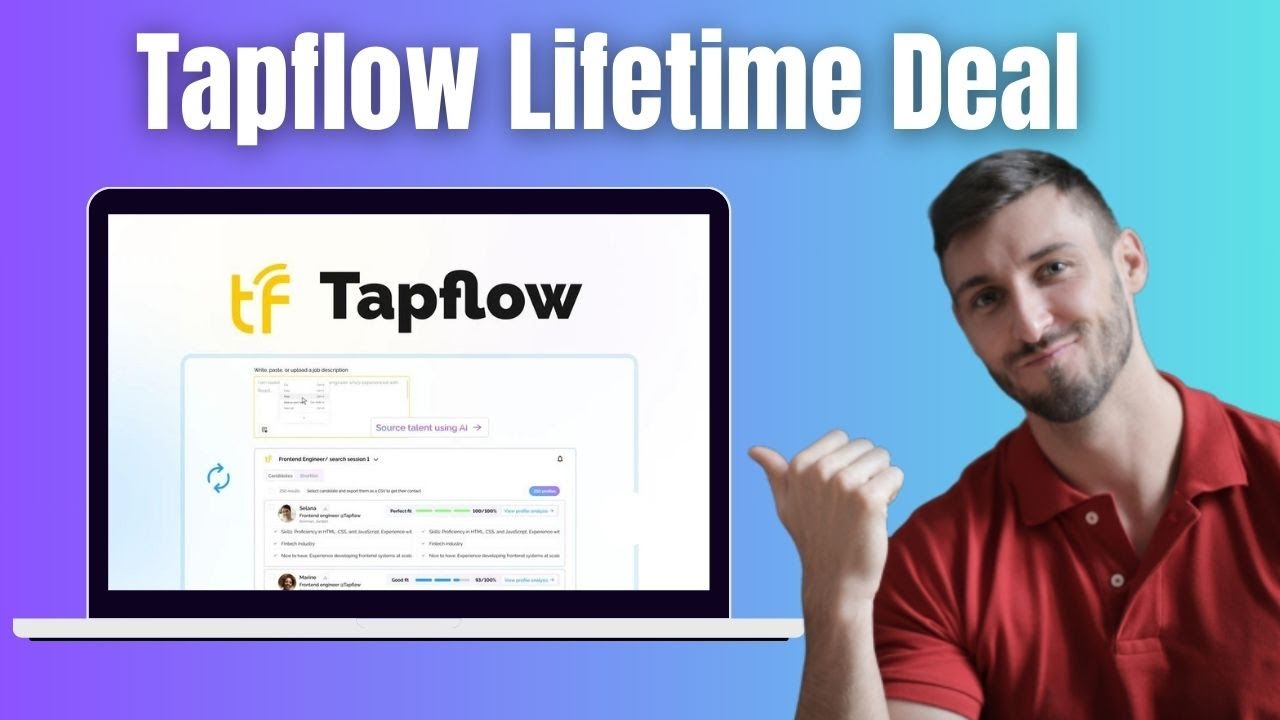 Tapflow Lifetime Deal & Review - Is Tapflow Worth It? - YouTube
