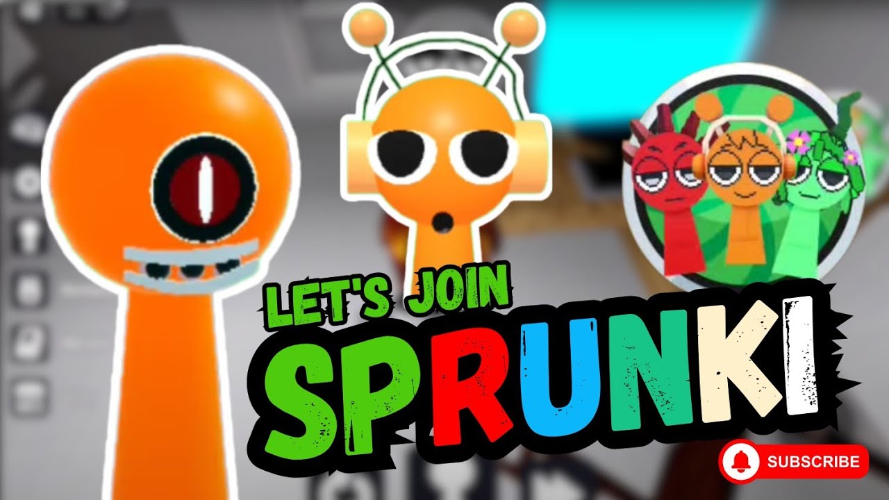 Sprunki RNG | WenWenRoblox - YouTube