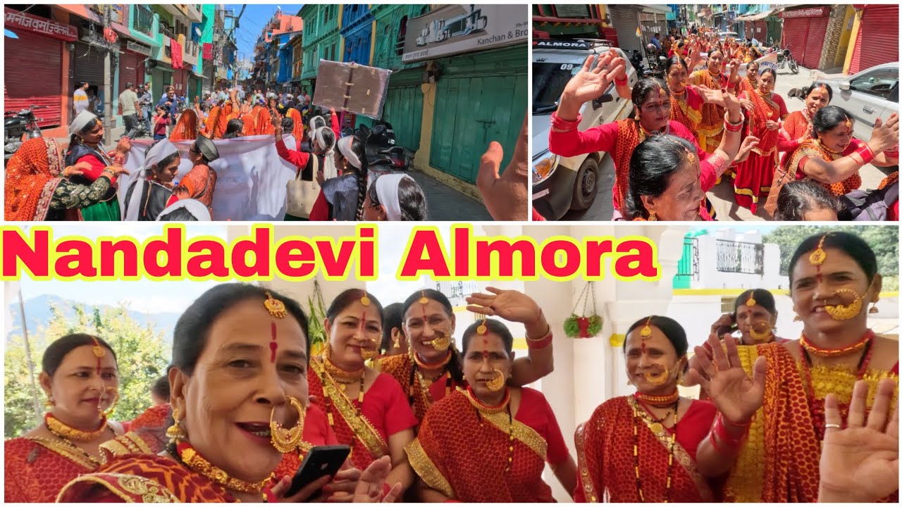 नंदा देवी मेला ll सारी टीम तैयारियों के साथ पहुंची #pahadiculture # ...