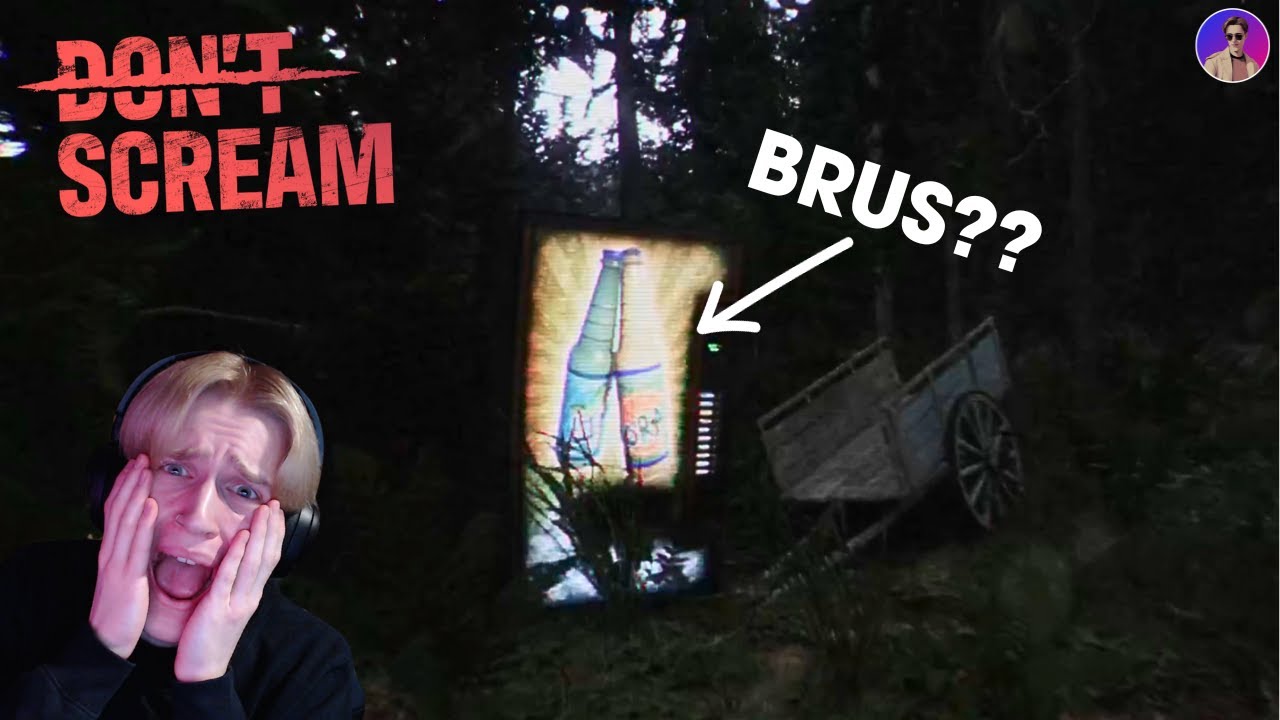 En skummel skogstur! | Don't Scream - YouTube