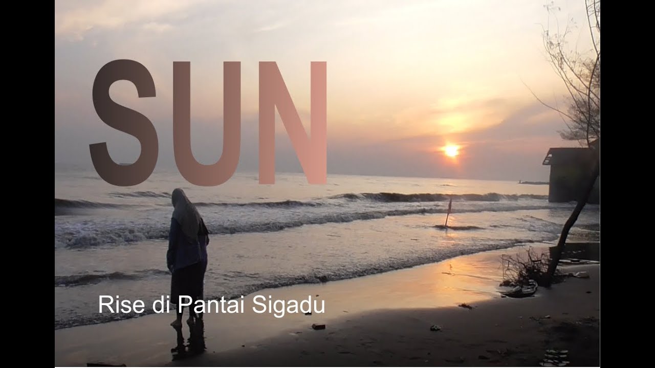 Pantai Sigandu Kabuoaten Batang Jawa Tengah #sunrise - YouTube