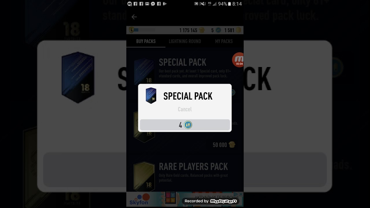 Голям Pack openning - YouTube