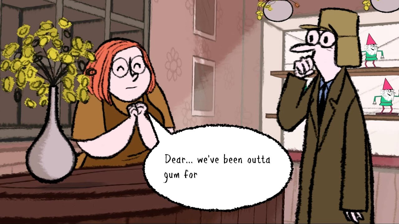 Puzzle Agent walkthrough - Wrangling Watchmen - YouTube