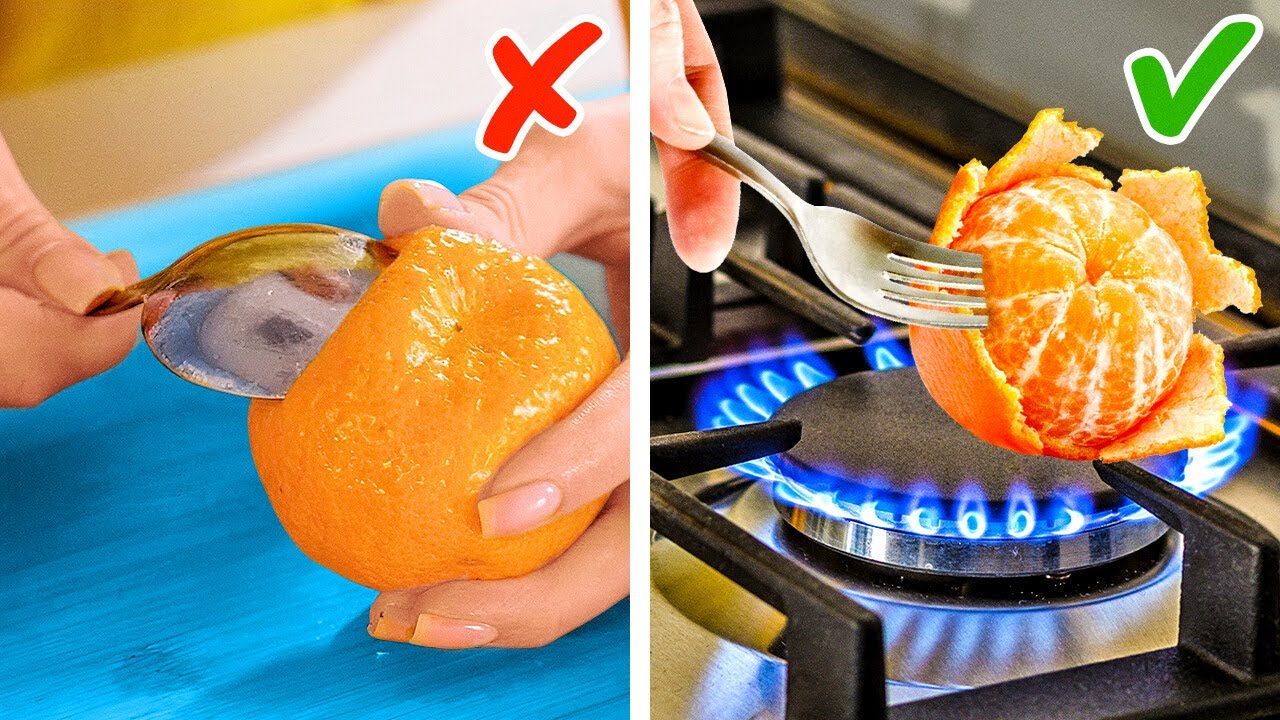 Astuce Rapide : Comment Éplucher et Trancher Vos Fruits et Légumes ...