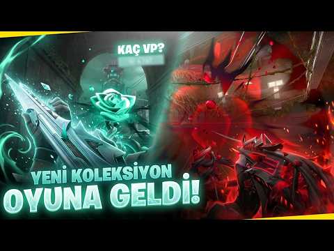 Valorant Yeni Koleksiyon Karaçalı Oyuna Geldi!! // Kaç VP?