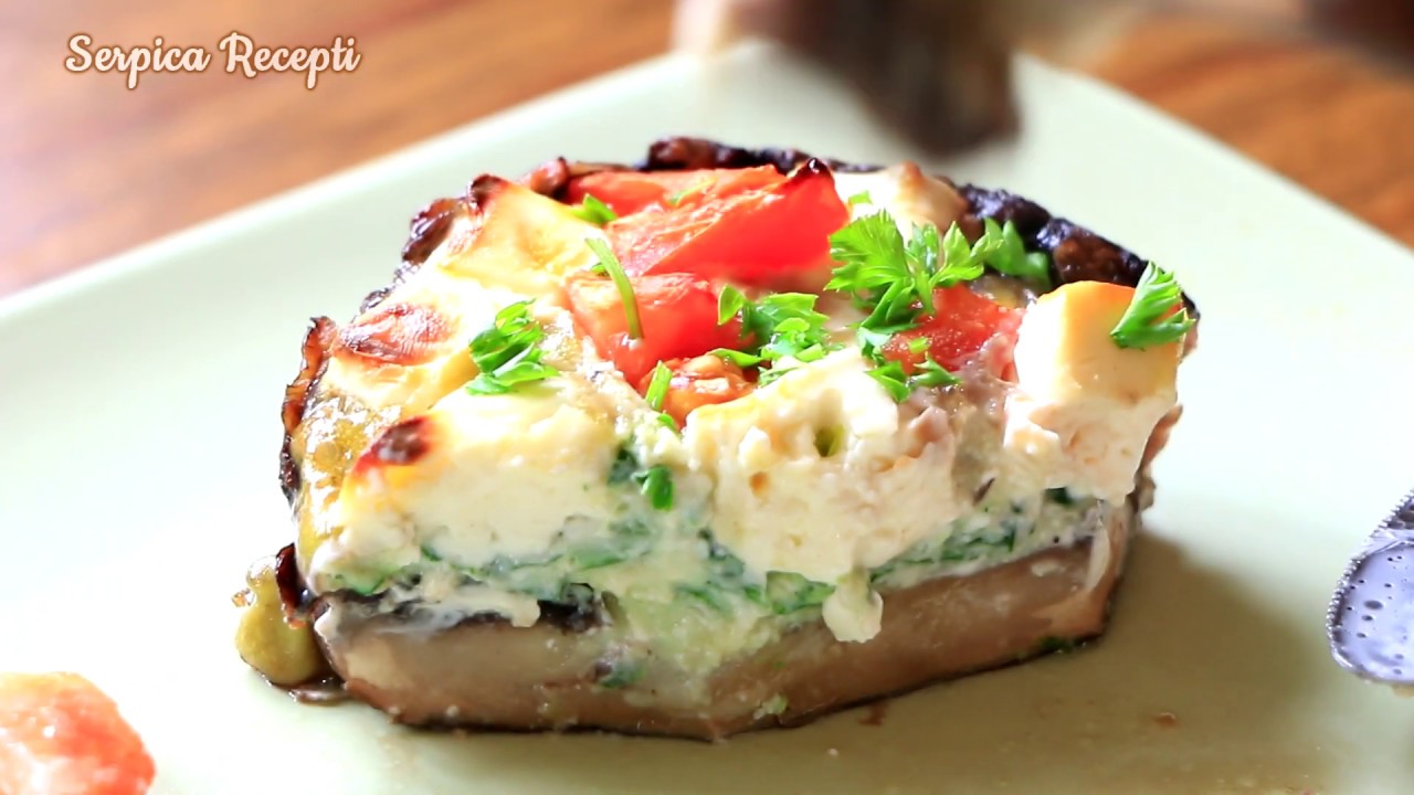 NOVO! Sito, ukusno, brzo, socno. Najbolji recept ikad!Punjene pecurke ...