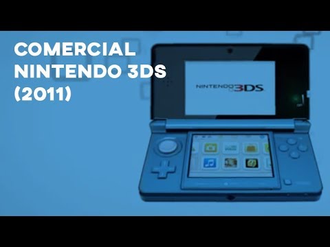 Comercial NINTENDO 3DS (2011) - YouTube