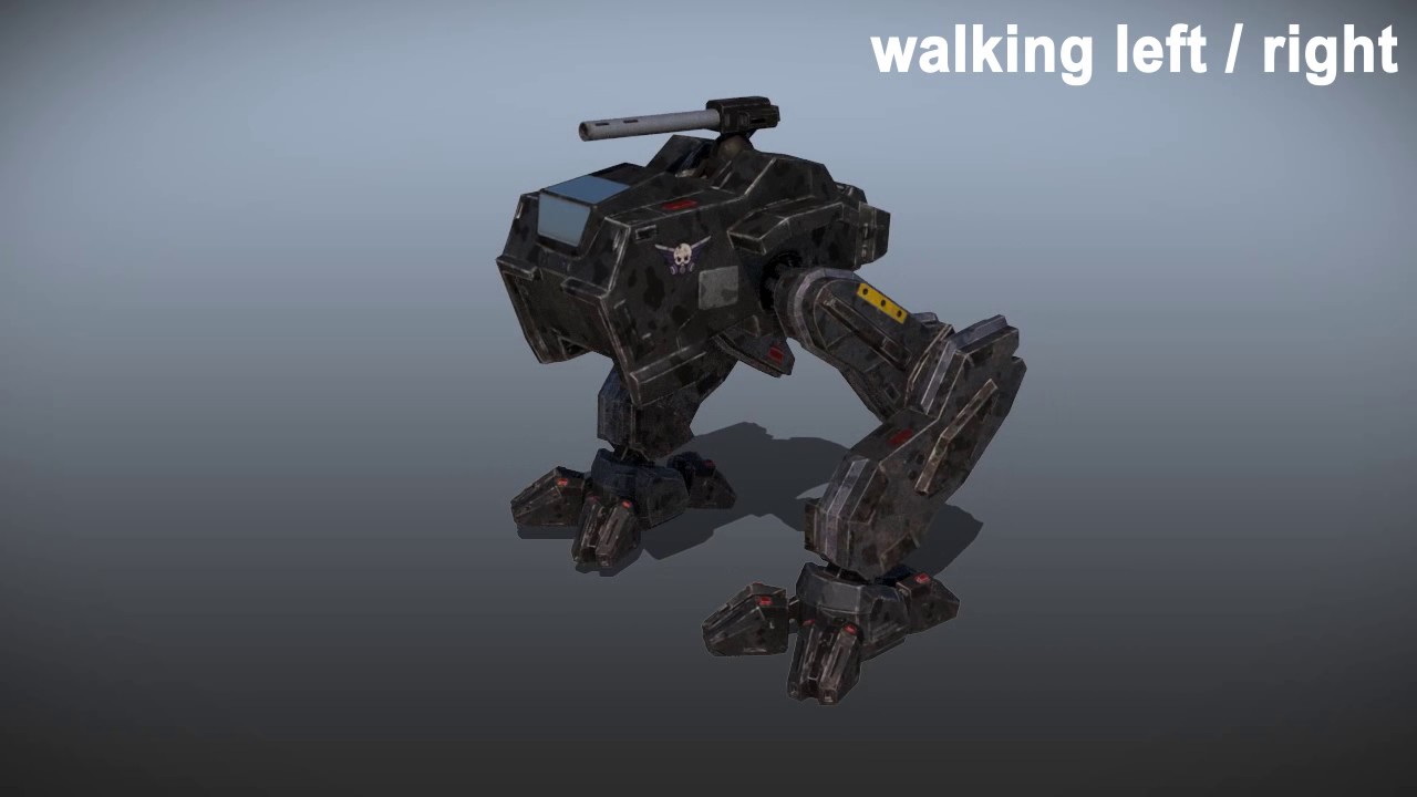 Mech (animation) - YouTube