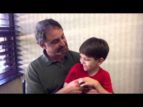 This Young Child's Teeth Are Grinding So Hard You Can Hear It!