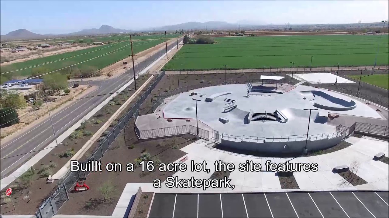 SRPMIC Way of Life Facility - YouTube
