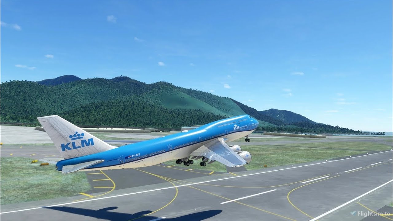 KLM Royal Dutch Airlines Heathrow Airport to Amsterdam Airport Schiphol ...