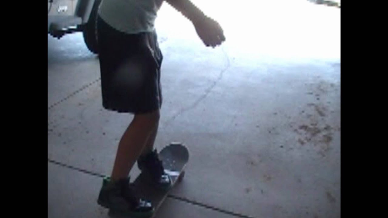 How to Frontside 180 on a Skateboard - YouTube